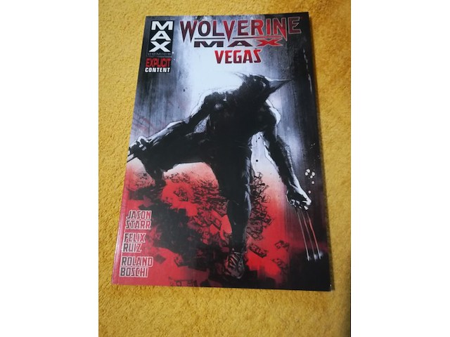 WOLVERINE MAX / VEGAS