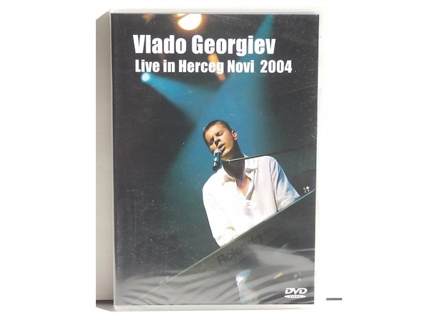 VLADO GEORGIEV LIVE IN H.NOVI 2004