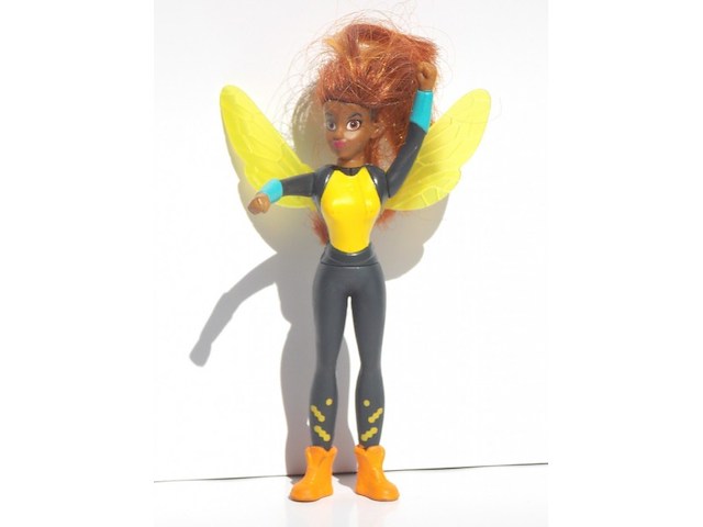 DC Super Heroes Girls Bumblebee McDonalds Action Figure