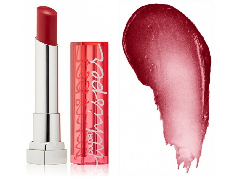 MAYBELLINE Color Whisper - WHO WORE IT RED-ER !