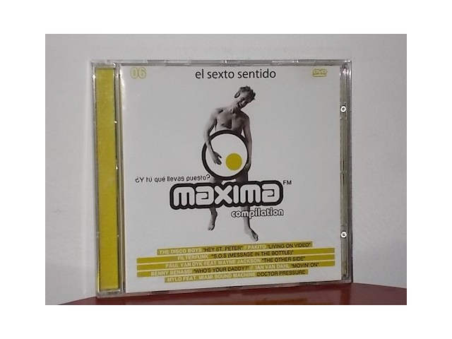 Maxima FM Compilation 06 - El Sexto Sentido (DVD)