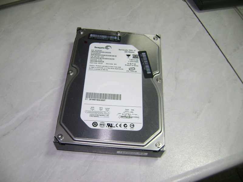 hard disk sataII 320gb seagate ispravan