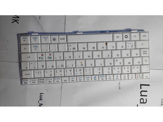 ASUS eee PC 900 Tastatura