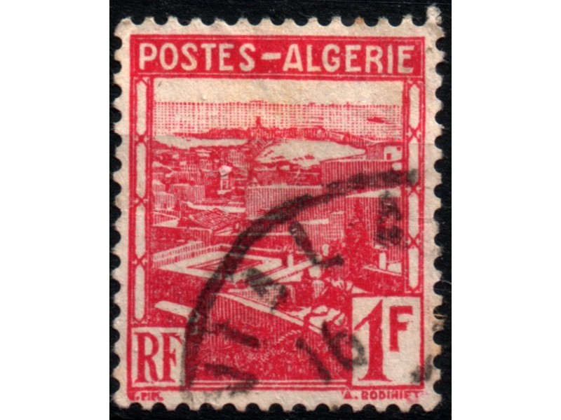 kt209l 1941 Algerie Mi170(-o-)1/3