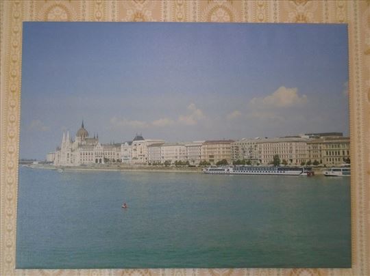 Уметничка фотографија на платну–Подне у Будимпешти
