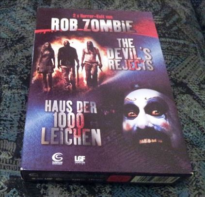 Rob Zombie - 2 Filma - Nemacki DVD