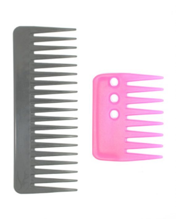 Plastični češljevi za raščešljavanje kose