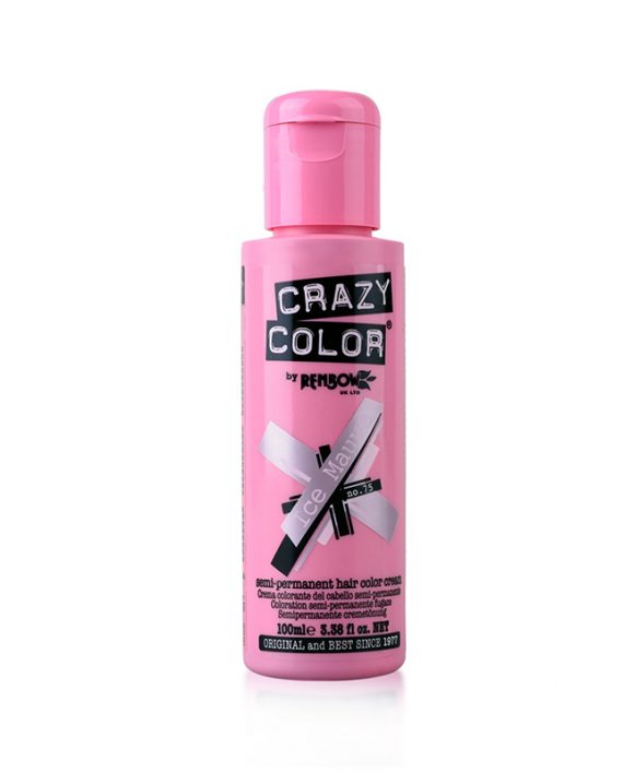 Polutrajna boja za kosu Crazy Colour Ice Mauve
