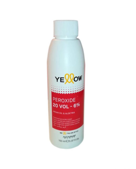 YELLOW permanent hidrogen 150ml