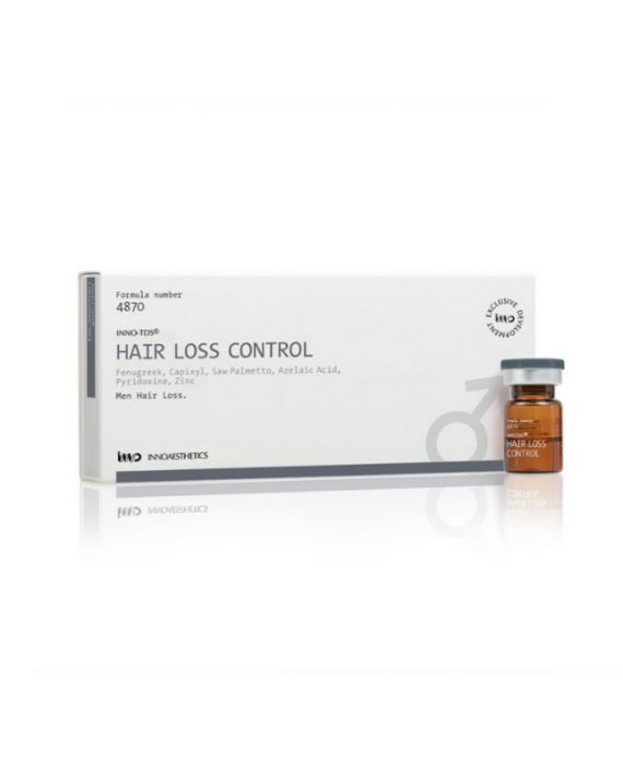 INNOSEARCH INNO-TDS Hair Loss Control – Mezoterapijski koktel protiv opadanja i za stimulaciju rasta dlake