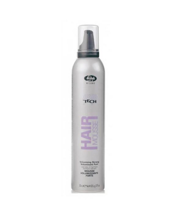 Lisap HIGH TECH Volumizing Voćna strong stajling pena za ekstra volumen kose 300ml