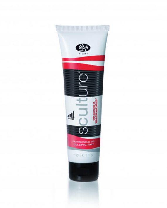 LISAP SCULTURE EXTRA CEMENT GEL za ekstremni izgled frizure 150ml