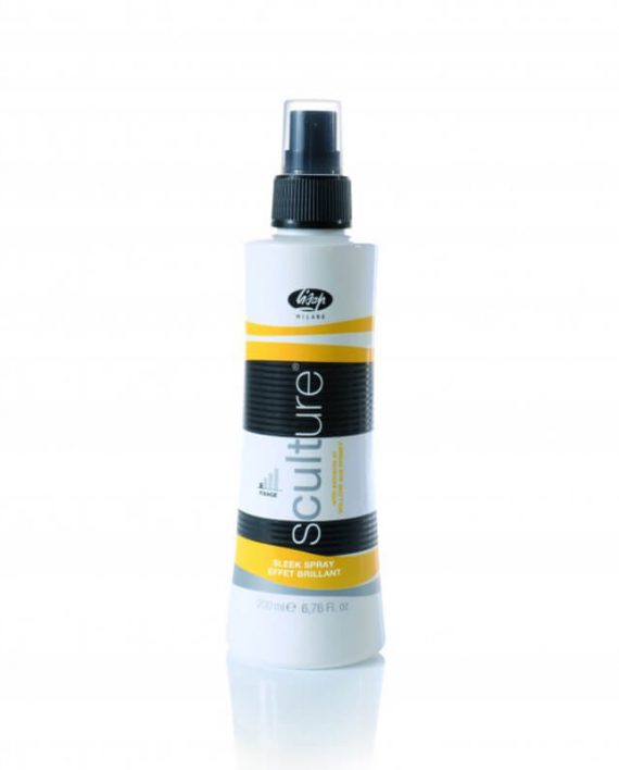Lisap SCULTURE Pure Shine/Sleek Spray završni sjaj za kosu za Visoki takmičarski sjaj frizure 200ml