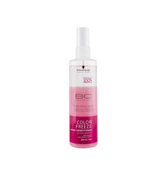 Schwarzkopf BC color freeze spray conditioner