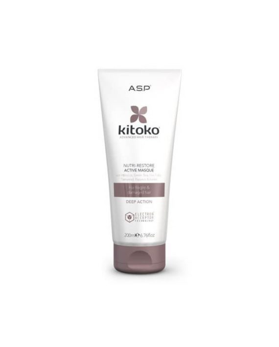 Affinage Kitoko Nutri Restore Active Mask – Maska za hemijski tretiranu kosu