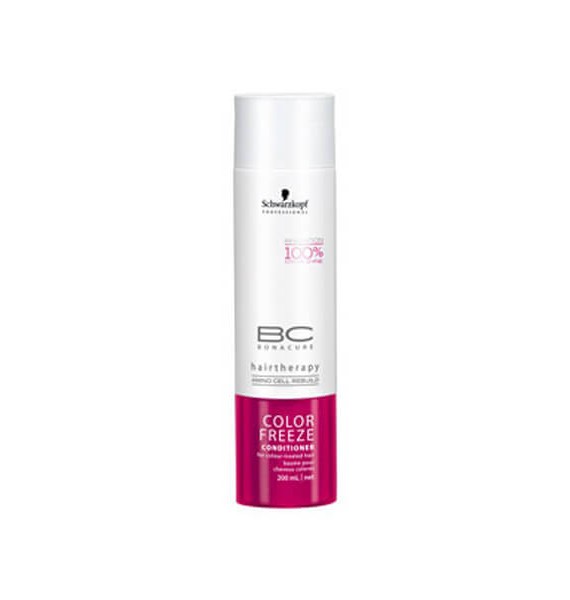 Schwarzkopf BC color freeze conditioner