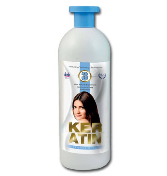 Keratinski šampon br.3 bez sulfata i soli