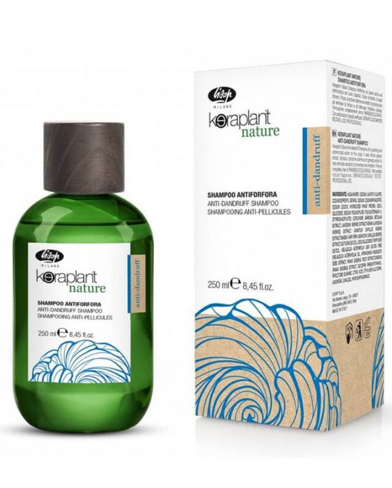 Lisap Keraplant Organski medicinski dubinski intenzivni šampon-čistač protiv peruti