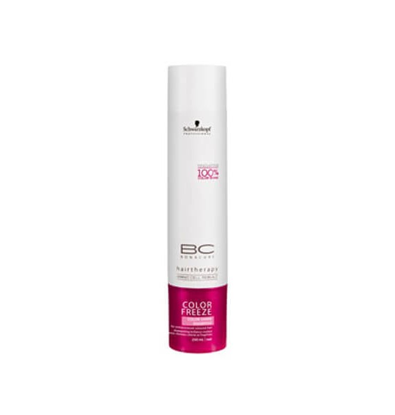 Schwarzkopf BC color freeze silver shampoo