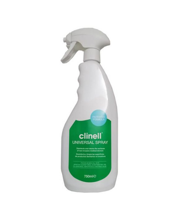 Clinell sprej za dezinfekciju površina – bez alkohola