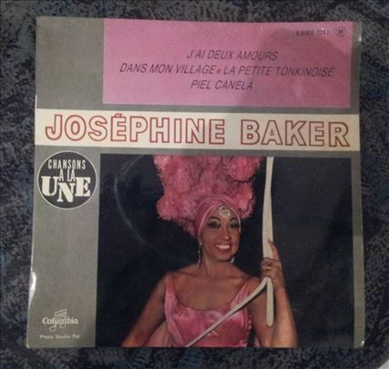 Josephine Baker - Chansons a la une - singl