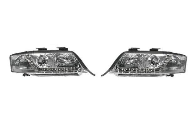 Far Audi A6 97-01, set + LED parkirna svetla