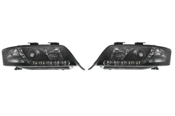 Far Audi A6 97-01, set, sivi, LED parkirna svetla