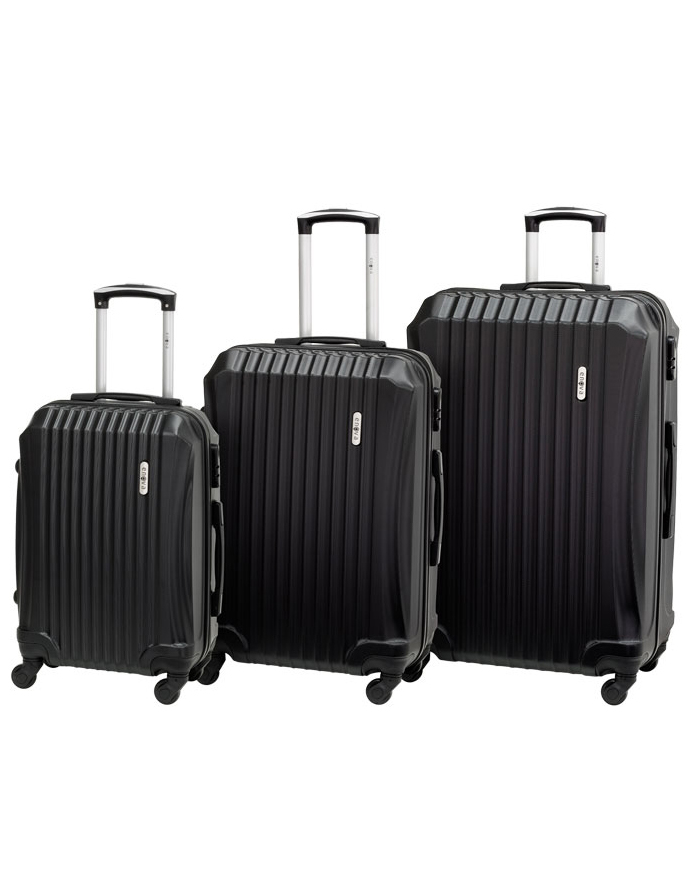 KOFER 3/1 SET SEVILLA BLACK TROLLEY ENOVA