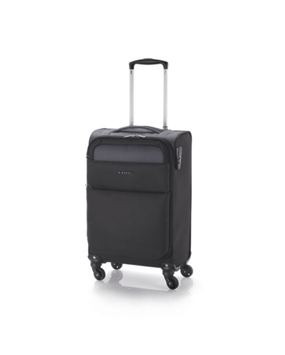 KOFER CLOUD ULTRA LIGHT SMALL BLACK TROLLEY Gabol