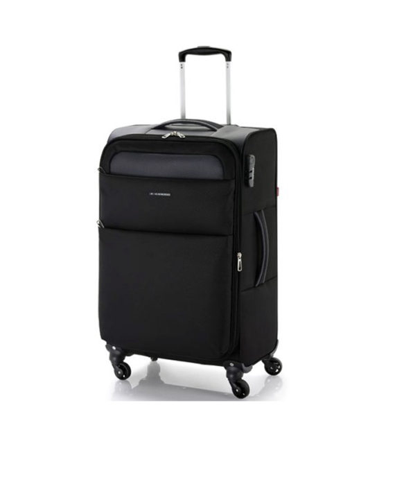 KOFER CLOUD ULTRA LIGHT LARGE BLACK TROLLEY Gabol