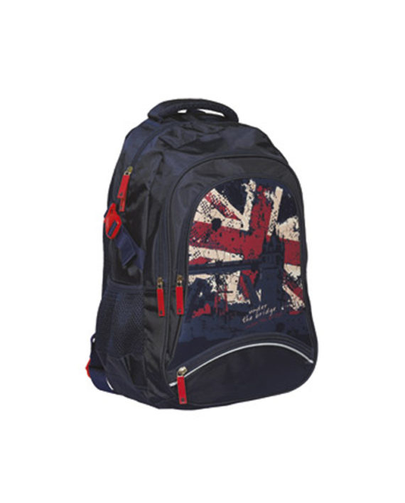 RANAC UNDER THE BRIDGE GB BACKPACK BLUE Astra