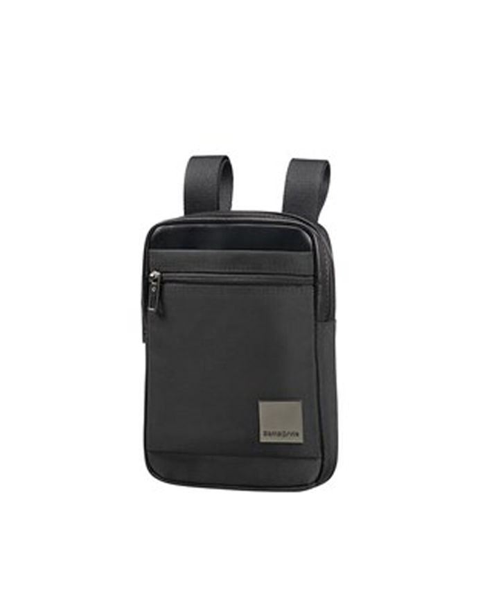 TORBA HIP-SQUARE-CROSSOVER S BLACK Samsonite