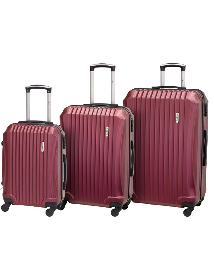 KOFER 3/1 SET SEVILLA MAROON TROLLEY ENOVA