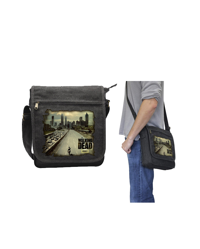 TORBA MESSENGER THE WALKING DEAD BLACK ABYstyle