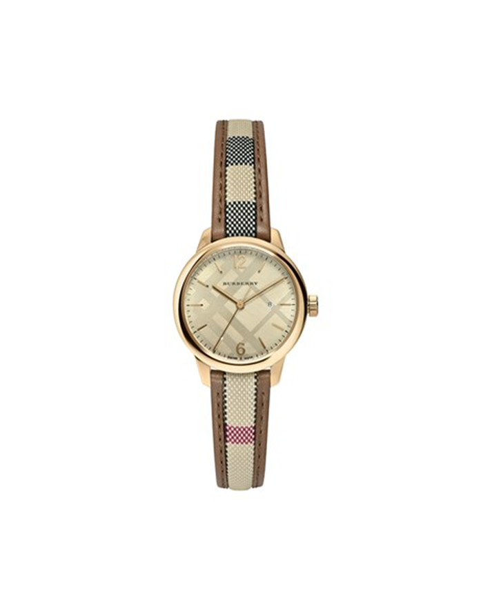 ŽENSKI RUČNI SAT BU10114 GOLD Burberry