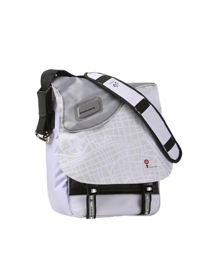 LAPTOP TORBA BOBLBEE MESSENGER SHANGHAI 15″ WHITE Boblbee