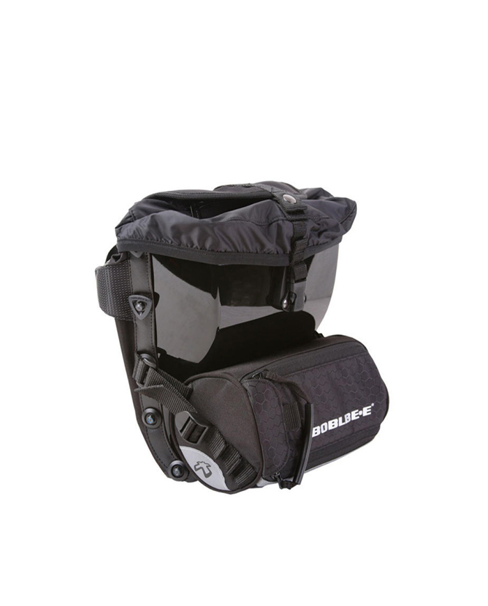 TORBA ZA MOTOCIKLE I SKUTERE BOBLBEE SAM HIPBAG BLACK Boblbee