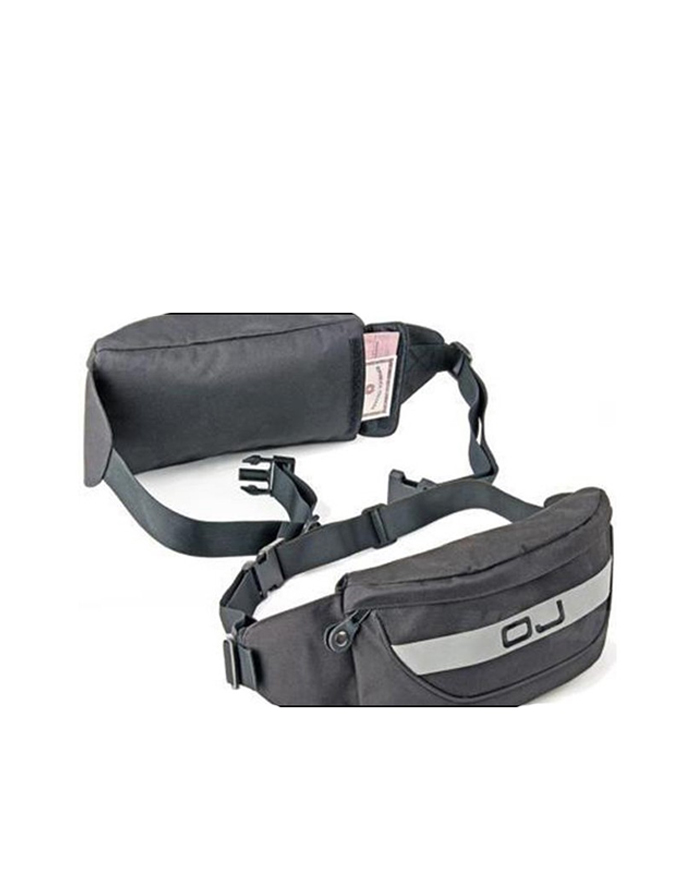 TORBA ZA MOTOCIKLE I SKUTERE OJ HIP BAG BLACK OJ Atmosfere