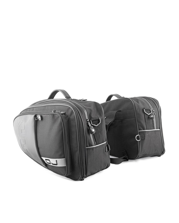 KOFER – TORBA ZA MOTOCIKLE I SKUTERE BOČNA MOTO TORBA OJ BISAGE – SIDE BAGS BLACK OJ Atmosfere