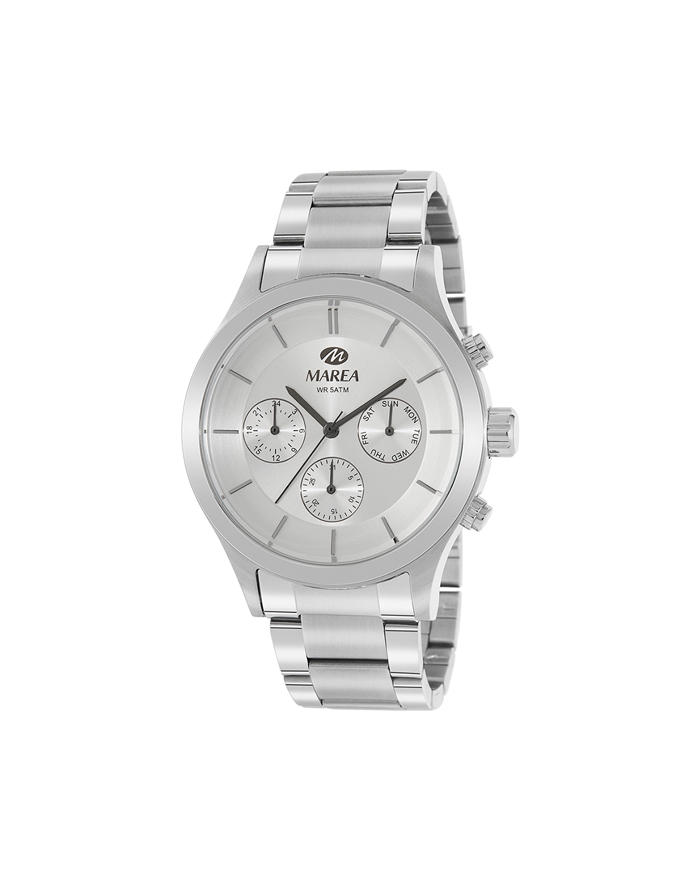 MUŠKI RUČNI SAT AUTOMATIC B5414901 STEEL WHITE Marea