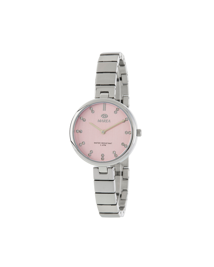 ŽENSKI RUČNI SAT TRENDY B5414001 STEEL PINK Marea