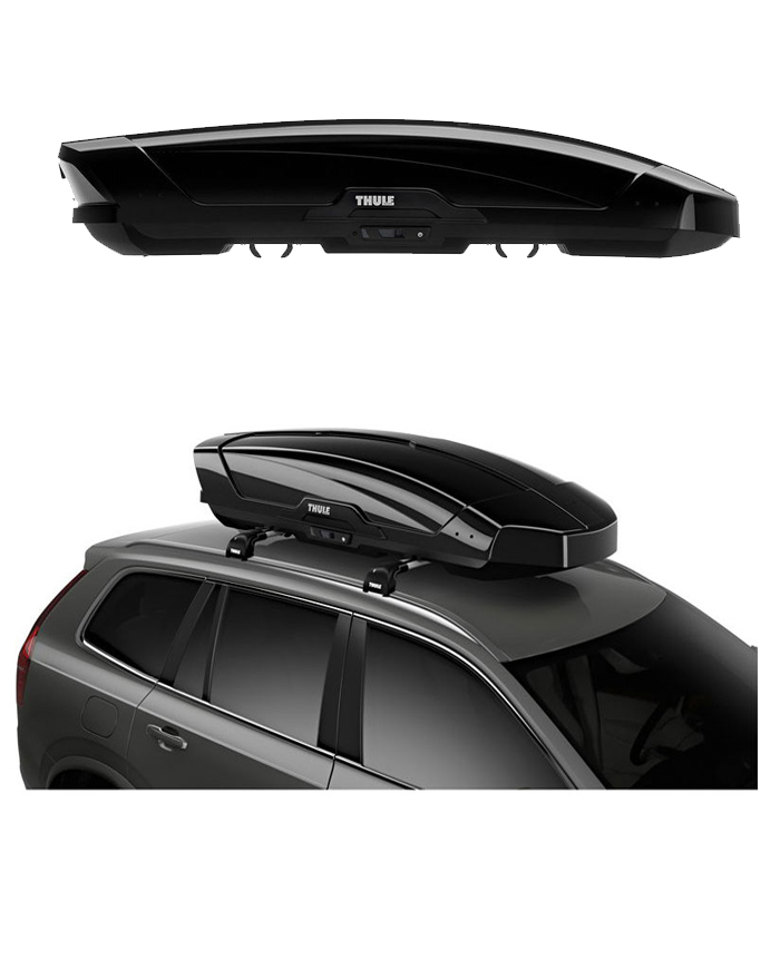 KROVNI KOFER ZA PUTNIČKA VOZILA MOTION XT XL 500L GLOSSY BLACK Thule