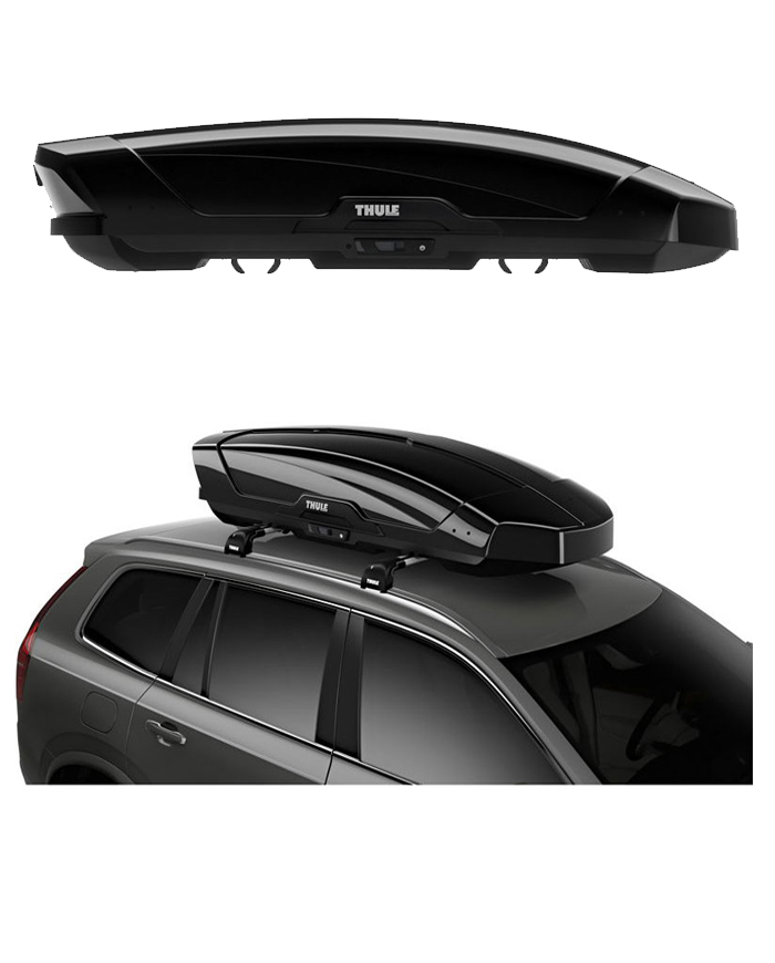 KROVNI KOFER ZA PUTNIČKA VOZILA MOTION XT L 430L GLOSSY BLACK Thule