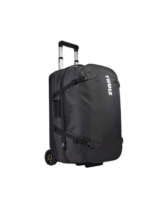 PUTNA TORBA SUBTERRA ROLLING SPLIT DUFFEL 56L BLACK TROLLEY Thule