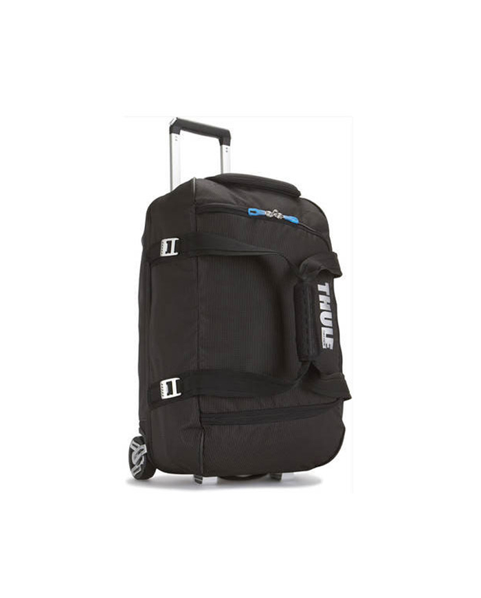 PUTNA TORBA CROSSOVER 56L ROLLING DUFFEL BLACK TROLLEY Thule