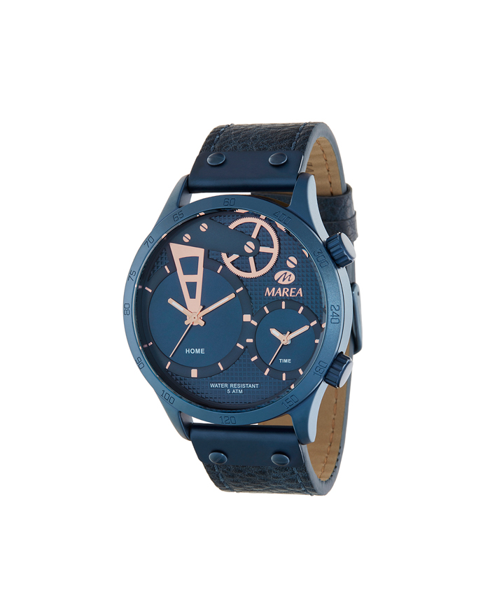 MUŠKI RUČNI SAT DUAL TIME B5410405 BLUE Marea