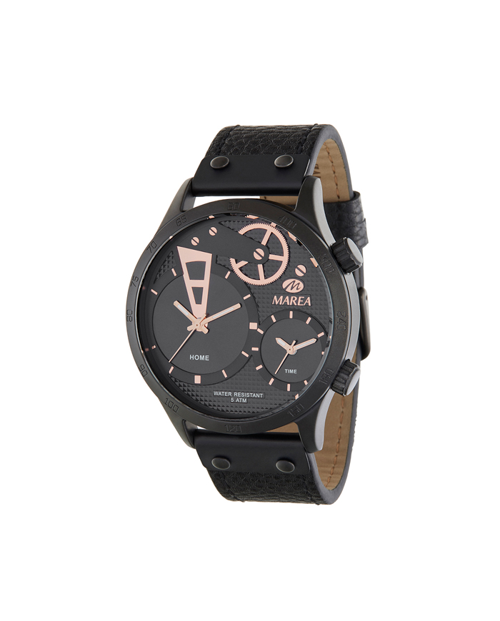 MUŠKI RUČNI SAT DUAL TIME B5410404 BLACK Marea