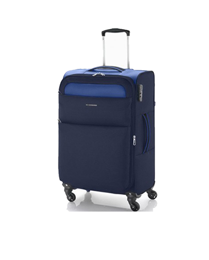 KOFER CLOUD ULTRA LIGHT LARGE BLUE TROLLEY Gabol