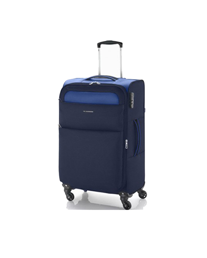 KOFER CLOUD ULTRA LIGHT MEDIUM BLUE TROLLEY Gabol