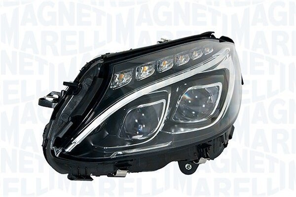 Far Mercedes-Benz C-Klasa (W205) 14-, LED